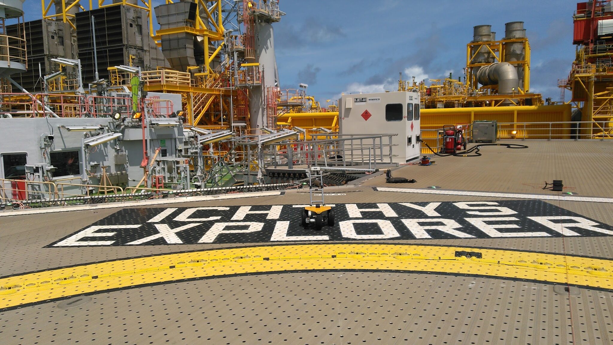 Inspections – Safe Helidecks