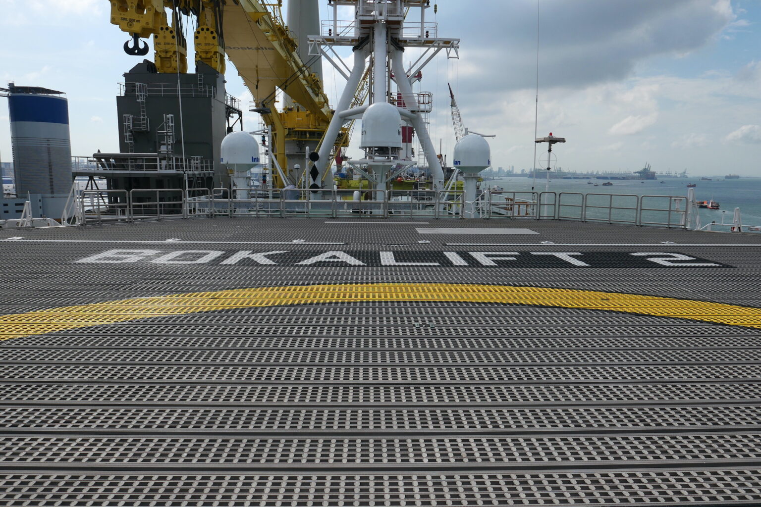 BOKALIFT 2 – Safe Helidecks