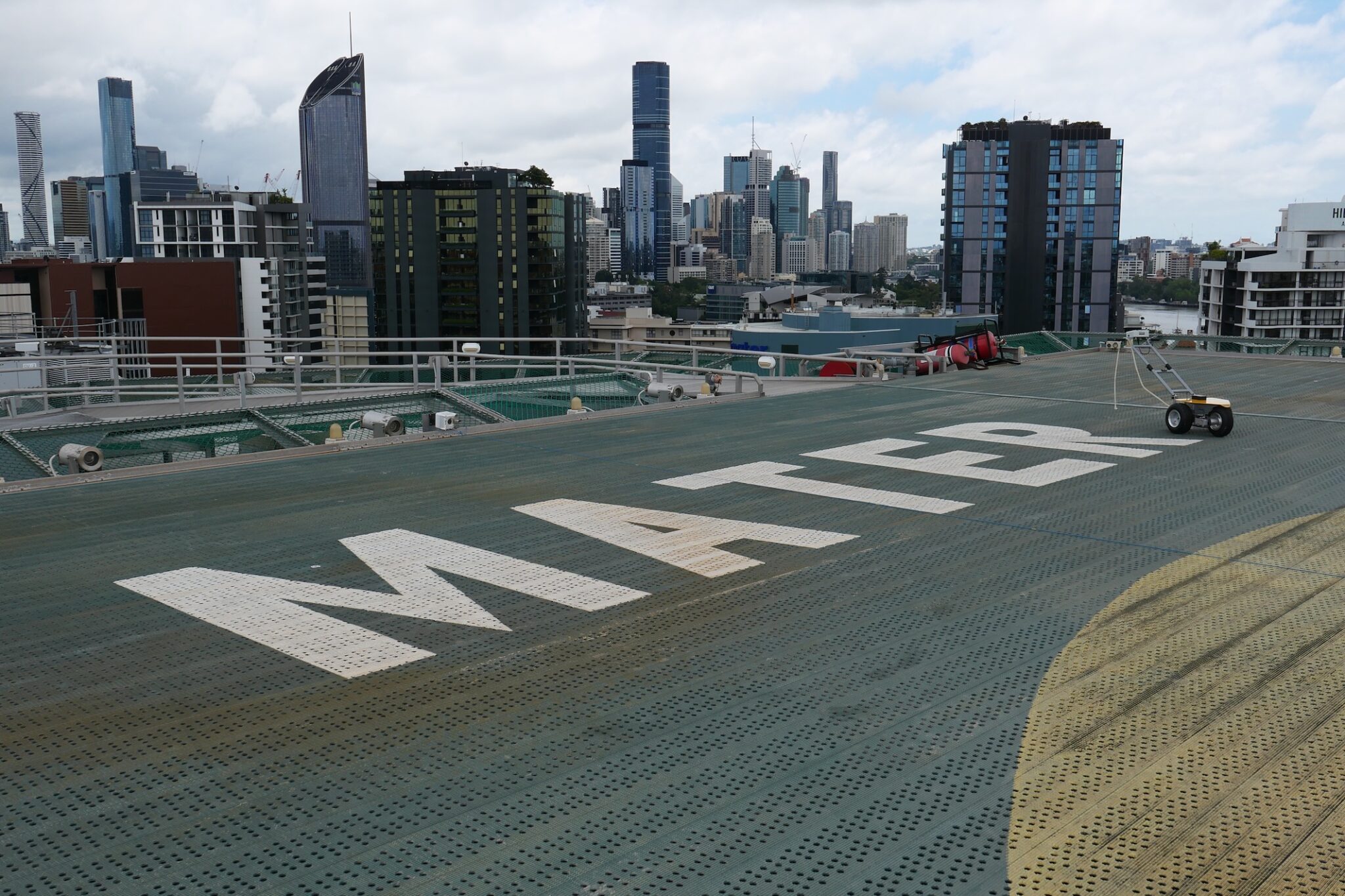 MATER HOSPITAL BRISBANE – Safe Helidecks