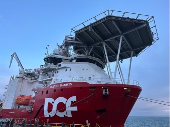 SKANDI DARWIN – Safe Helidecks