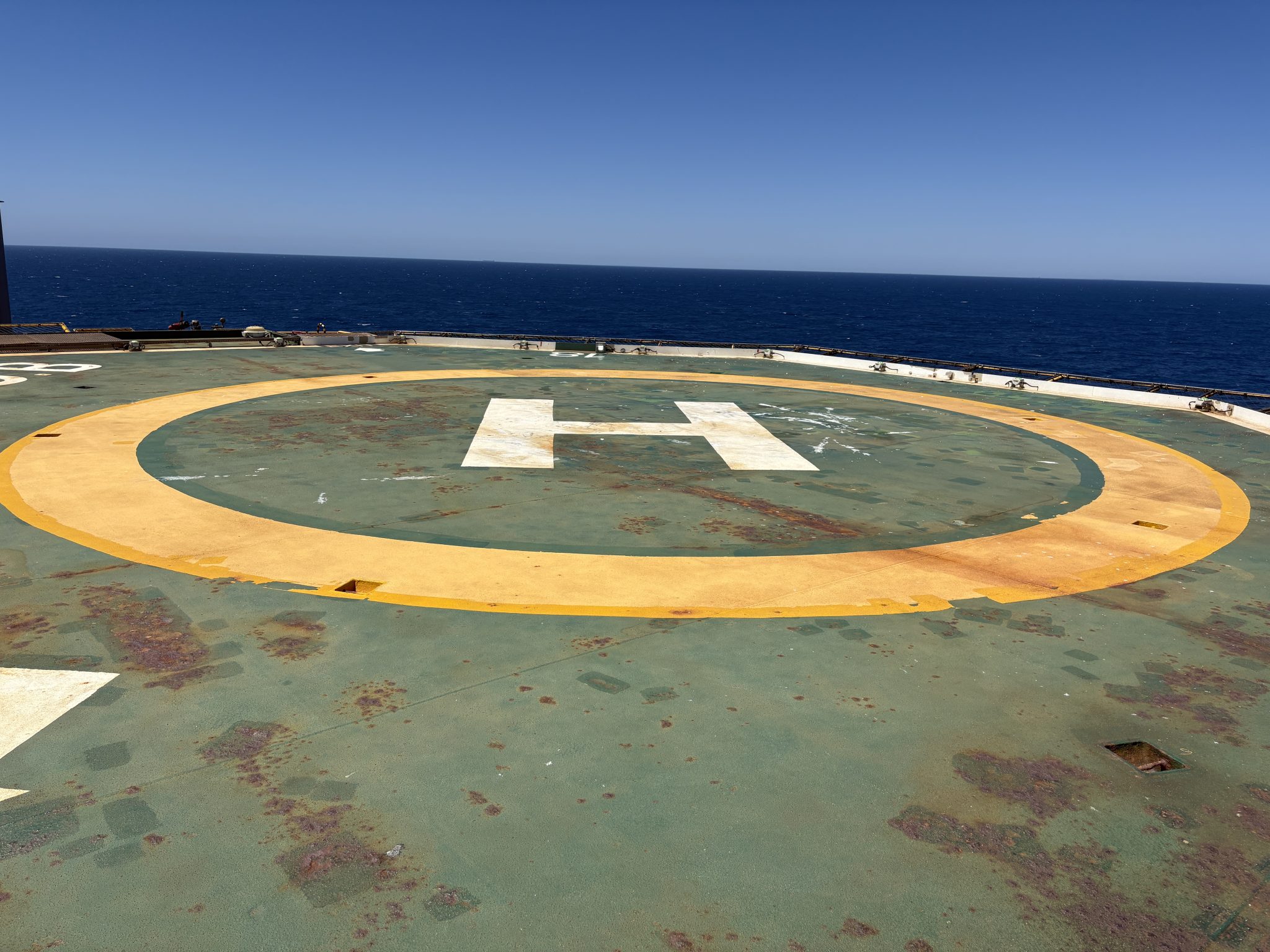 WANDOO A and B – Safe Helidecks